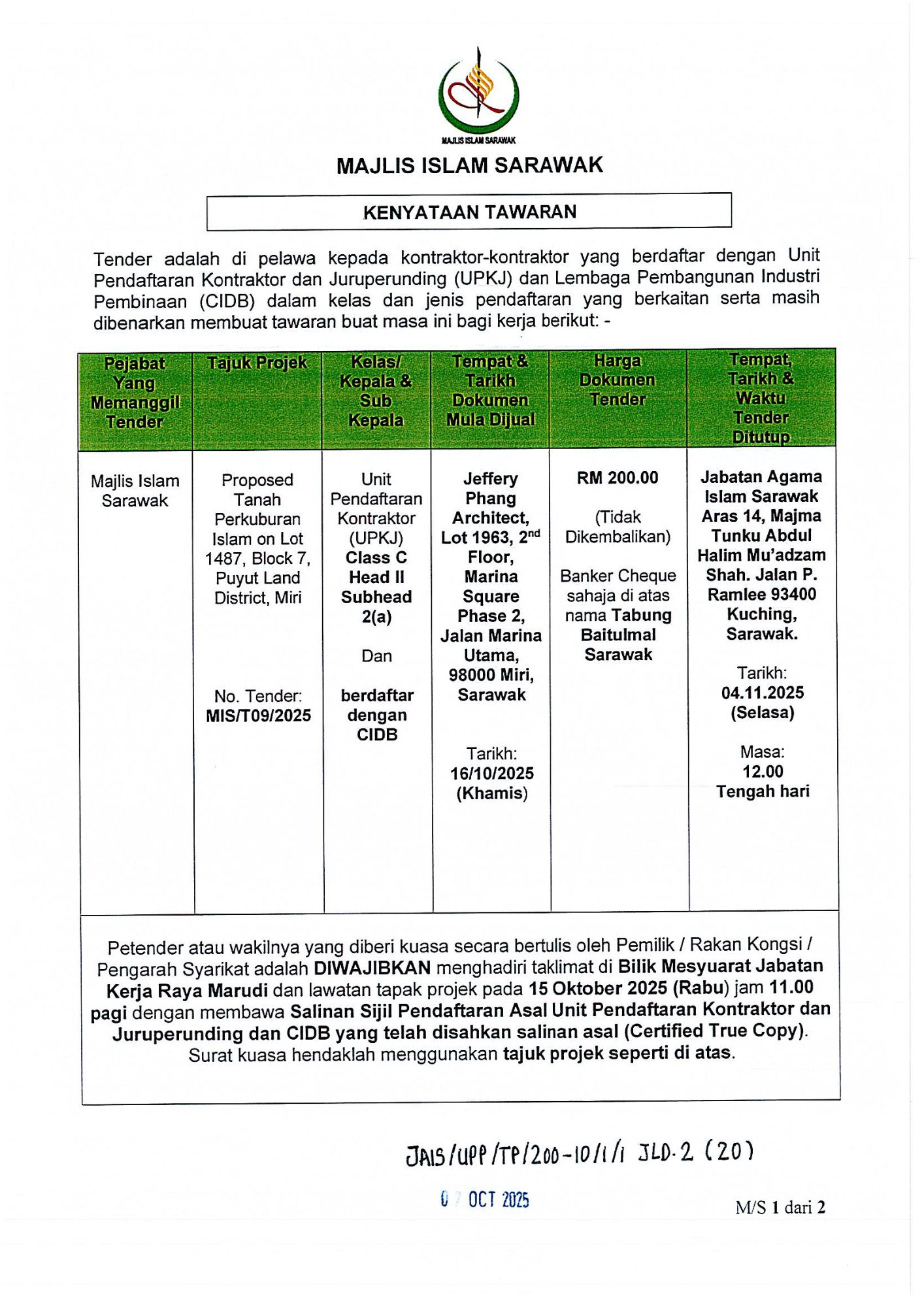 Kursus Pra Perkahwinan - Laman Web Rasmi Jabatan Agama Islam Sarawak