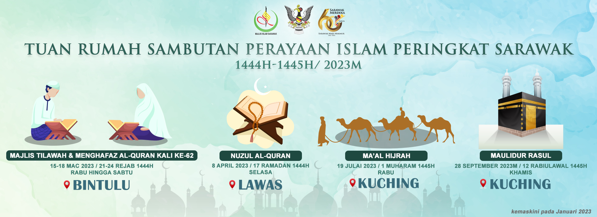 Laman Web Rasmi Jabatan Agama Islam Sarawak
